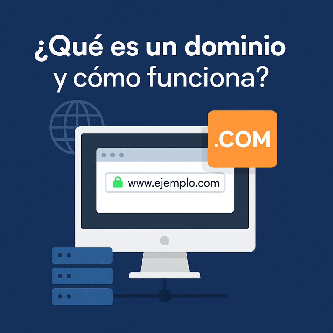 ¿Qué es un dominio y cómo funciona?