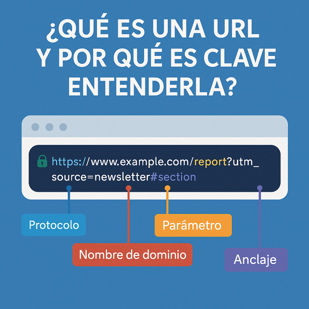 ¿Qué es una URL y por qué es clave entenderla?